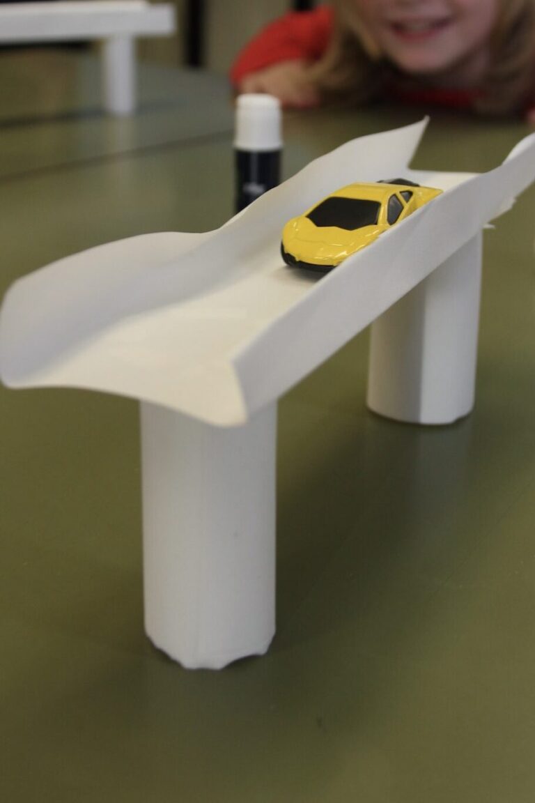 Exploring Structures: Paper Bridges - Teachers' Corner