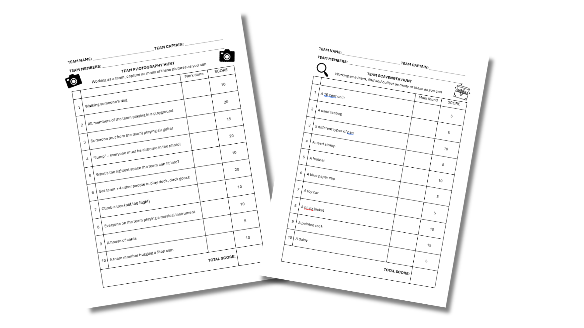 Developing independence with a local scavenger hunt - Teachers' Corner